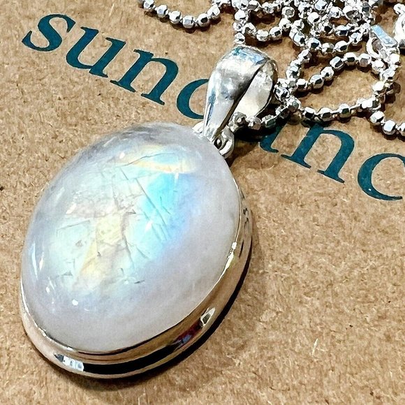 Sundance Catalog | Jewelry | New 88 Sundance Moonstone Sterling Silver ...